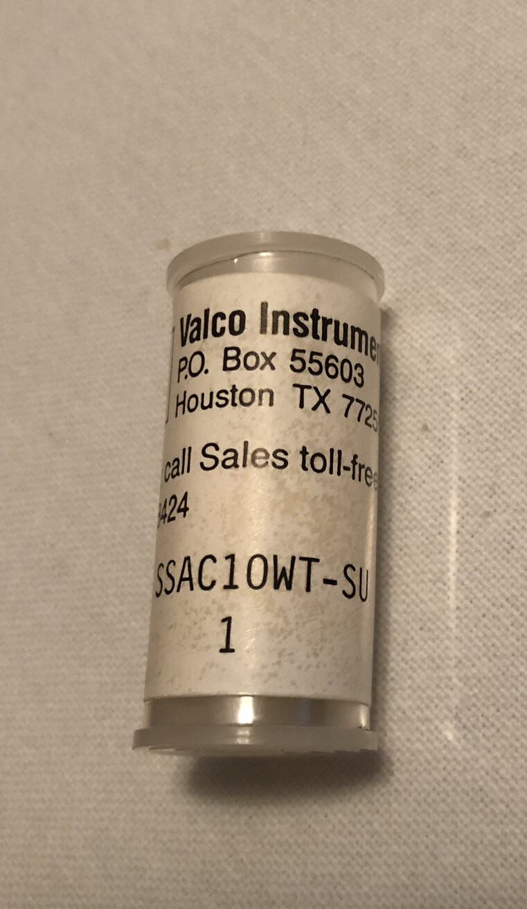 VICI-Valco Rotor Seal SSAC10WT-SU, 10 port Valve - NEW (B2) | eBay