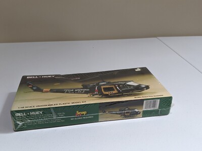 Lindberg Bell Huey Helicopter Plastic Model Kit | eBay