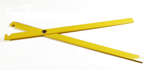 BODY GRIP TRAP SETTER #50 THRU #220 Powder Coated Yellow ( YOU CAN'T ...