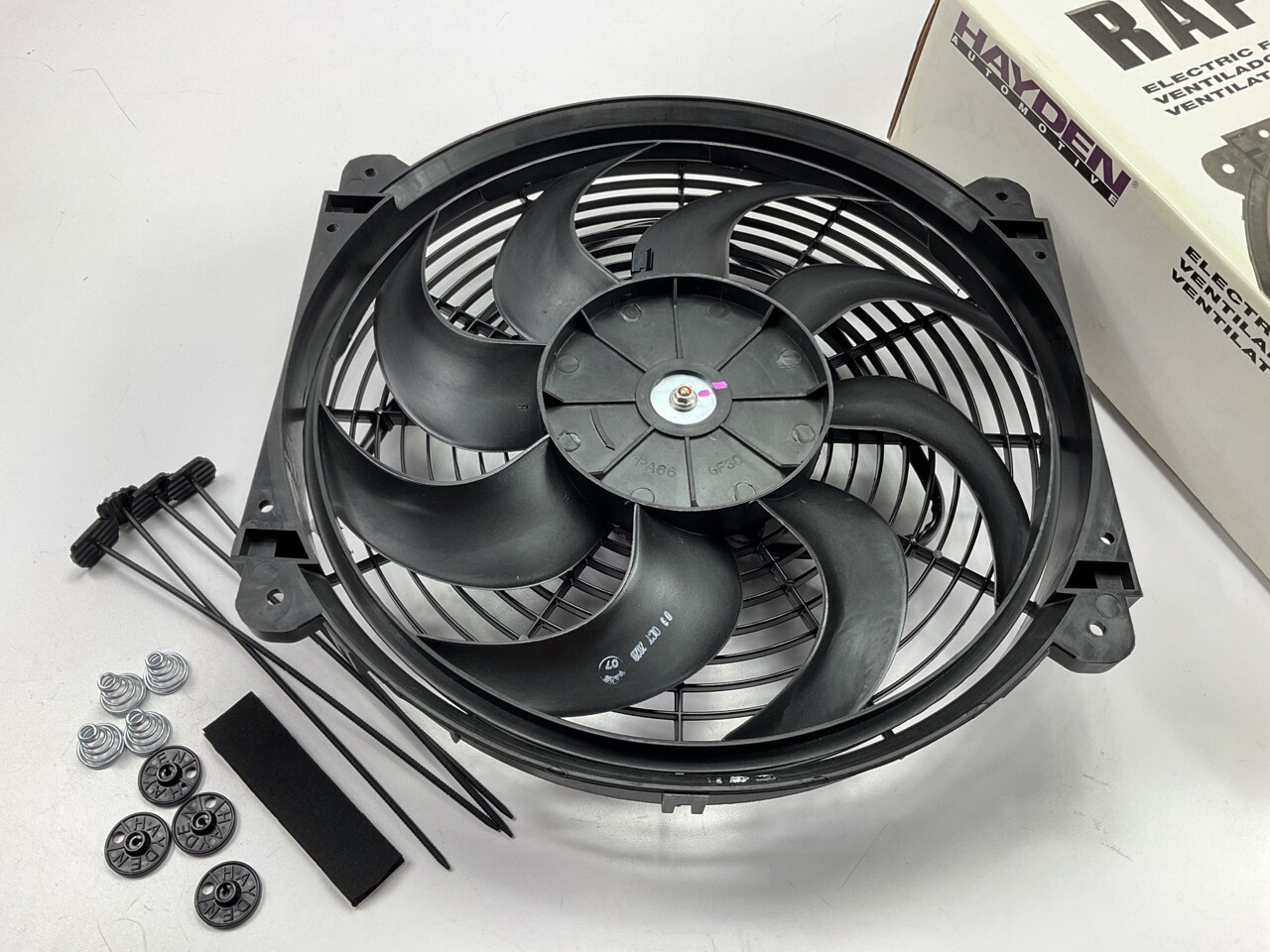 Engine Cooling Fan-Electric Fan Kit Hayden 3690 for sale online | eBay