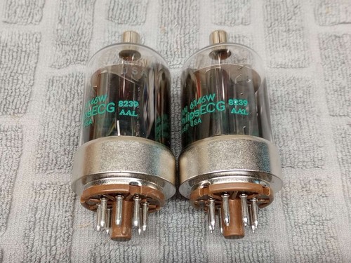 6146W Philips ECG Radio Transmitting Vacuum Tubes Amateur Ham | eBay