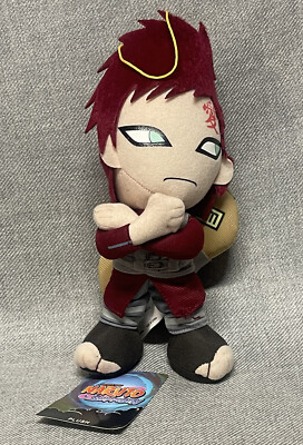 Naruto Shippuden: Gaara Kazekage 8'' Plush by Great Eastern ...