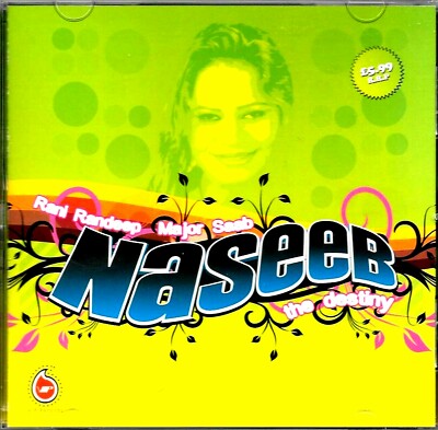NASEEB (THE DESTINY) - RANI RANDEEP & MAJOR SAAB - BRAND NEW BHANGRA CD ...