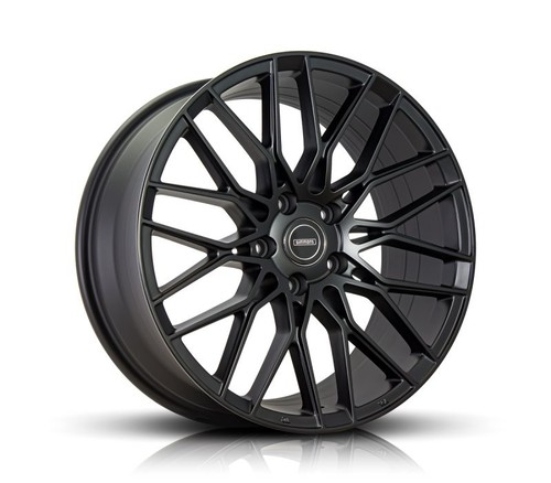 To Suit VW MULTIVAN WHEELS PACKAGE: 18x8.0 Simmons EU1 Satin Black and ...