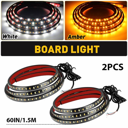 1.5M 60" LED Strip Tailgate Light Bar Reverse Brake Signal For Chevy Ford Dodge | eBay