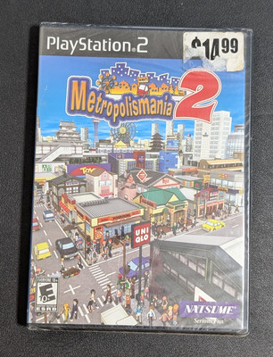 PlayStation 2 Metropolismania 2 sealed NIB PS2 719593080114| eBay