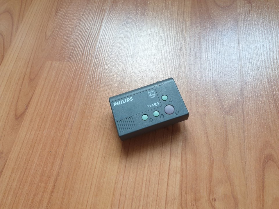 Appareil Tatoo pager * Bipeur model Philips * messagerie Vintage 97's ...