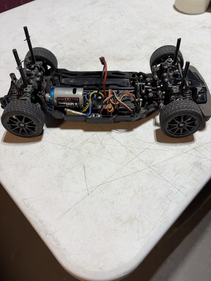 Tamiya TT02 4wd 1/0 Touring Car | eBay