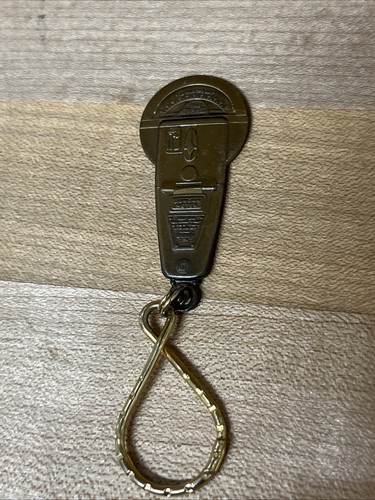 Vintage Brass Duncan Parking Meter Keychain. EX Box 282 | eBay