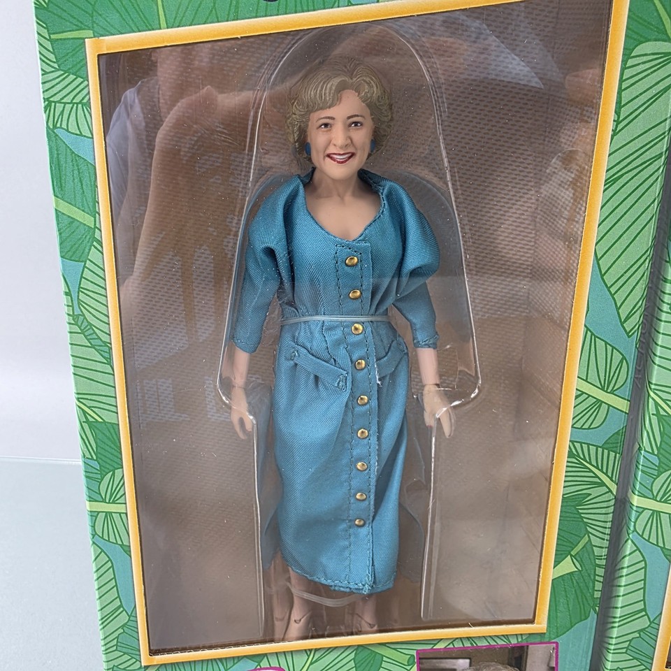 NECA The Golden Girls Sophia & Rose Action Figure Set Sitcom TV Reel ...