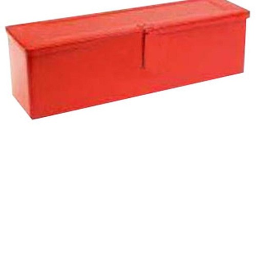 TBRED UNIVERSAL TRACTOR TOOL BOX RED | eBay