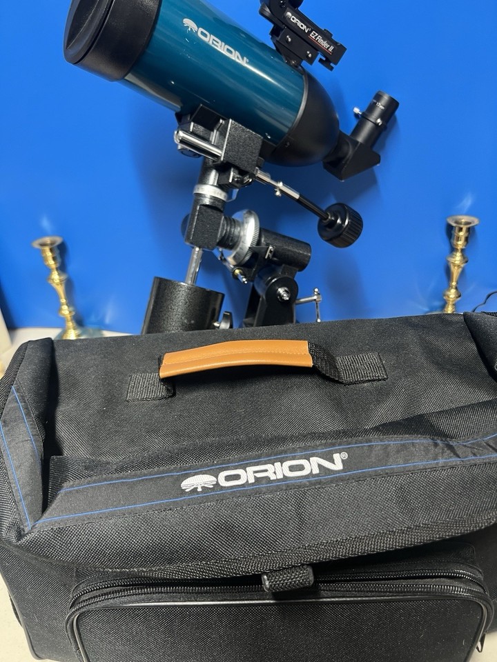 Orion Transporter 70mm Min-EQ Refractor Telescope Kit 09859 | eBay