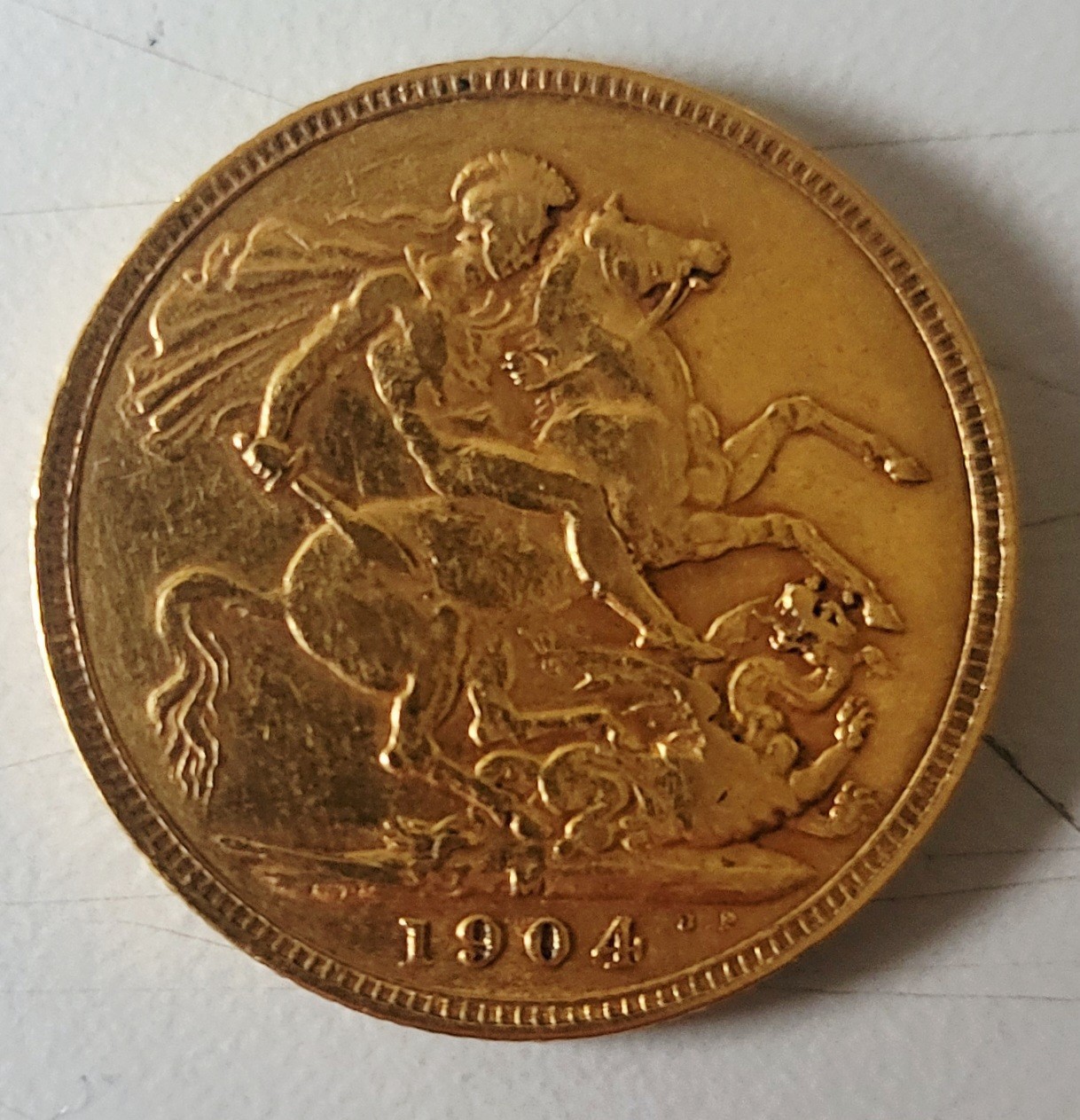 1904 King Edward VII London Full Sovereign Gold Coin 22ct | eBay UK