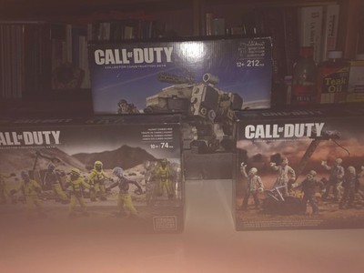 Call of Duty mega blocks sealed unopened - zombies and call of duty | eBay