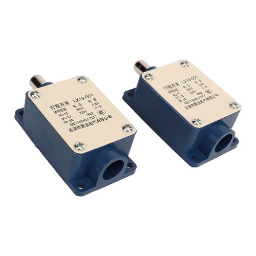 2Pcs Travel Switch LX19 001 AC380V DC 220V 5A Limit Switch Automatic ...