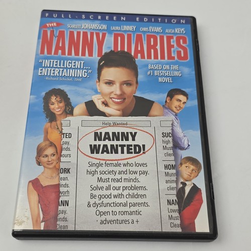 the Nanny Diaries DVD full screen *BUY 2 GET 3 FREE* | eBay