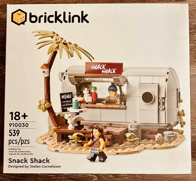 LEGO Bricklink Designer Program 910030 Snack Shack NUOVO MISB NEU | eBay