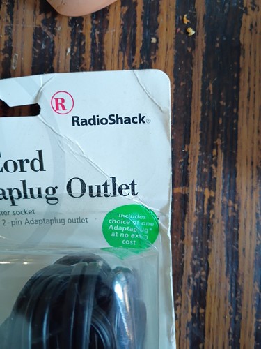 Universal DC Power Adapter Radio Shack Cord Adaptaplugs For Lighter ...