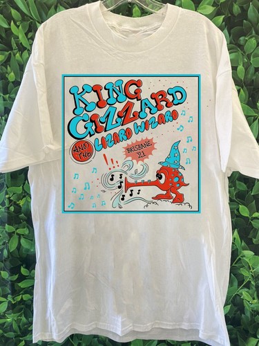 Vintage King Gizzard & The Lizard Wizard Shirt Unisex Concert S to 5XL ...