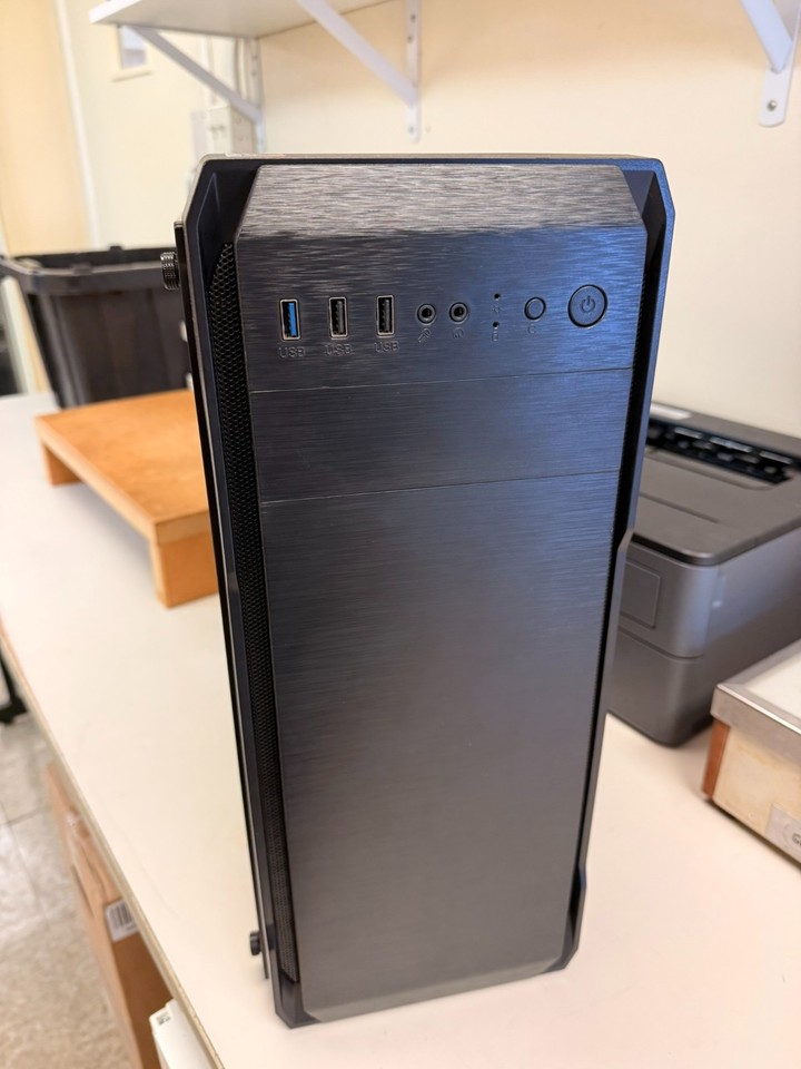 Gaming Desktop PC AMD Ryzen 5 3600 16GB RAM Radeon HD 5770 WIN10 PRO ...
