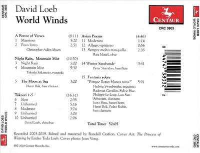 LOEB - WORLD WINDS NEW CD 44747380322| eBay