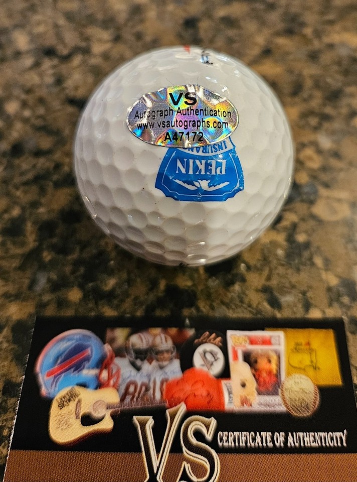 George W Bush Signed Golf Ball With COA | eBay UK
