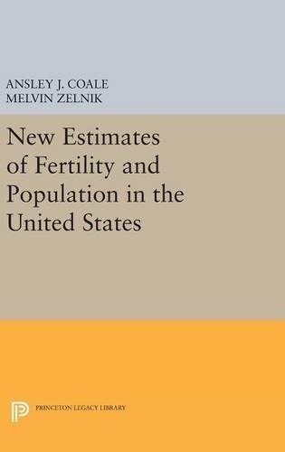 Ansley Johnson New Estimates of Fertility and P (Gebundene Ausgabe) (US ...