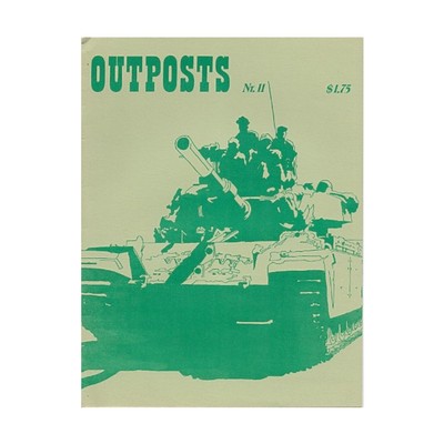 Outposts Magazine #11 "Tactics XX, Bar Lev, Battle for Germany" Mag ...