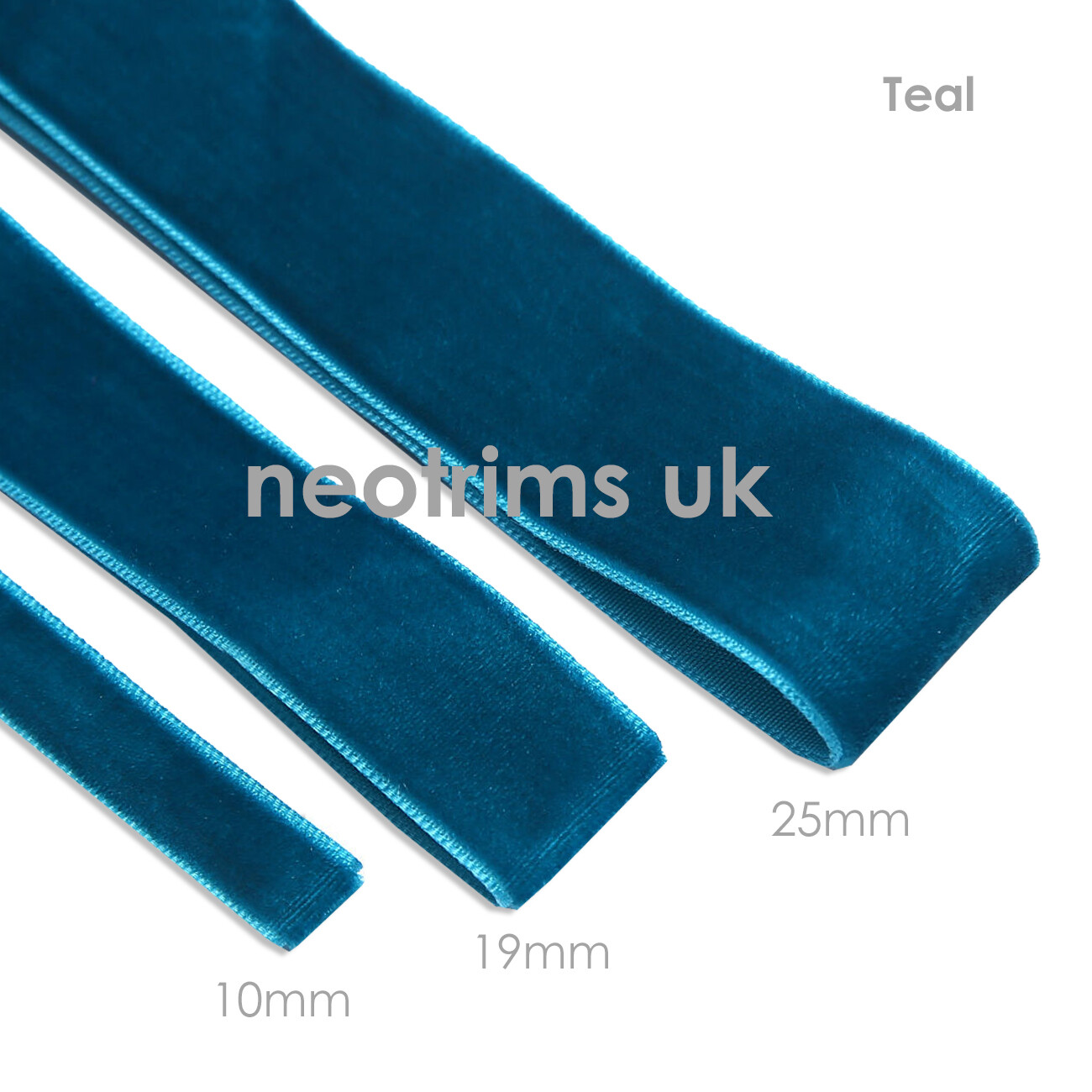 Velvet Ribbon Luxury Velour Quality Craft Trimming,28 Cols,Necklace,10 ...