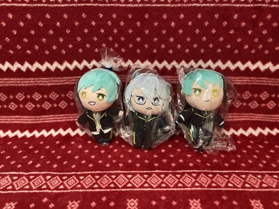 Disney Twisted Wonderland Octavinelle Dorm - Azul, Jade and Floyd Plush ...