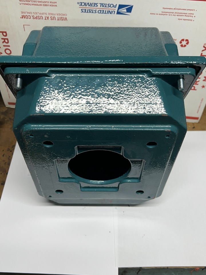 Louis Allis LAMJBOX320T Cast Iron Electric Motor Terminal Conduit Box W ...