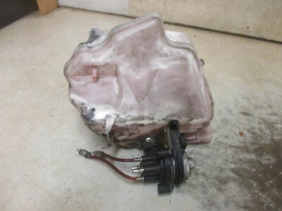 17 SKI DOO SUMMIT G4 850 E-TEC GEN 4 OIL PUMP TANK ELECTRIC INJECTION ...