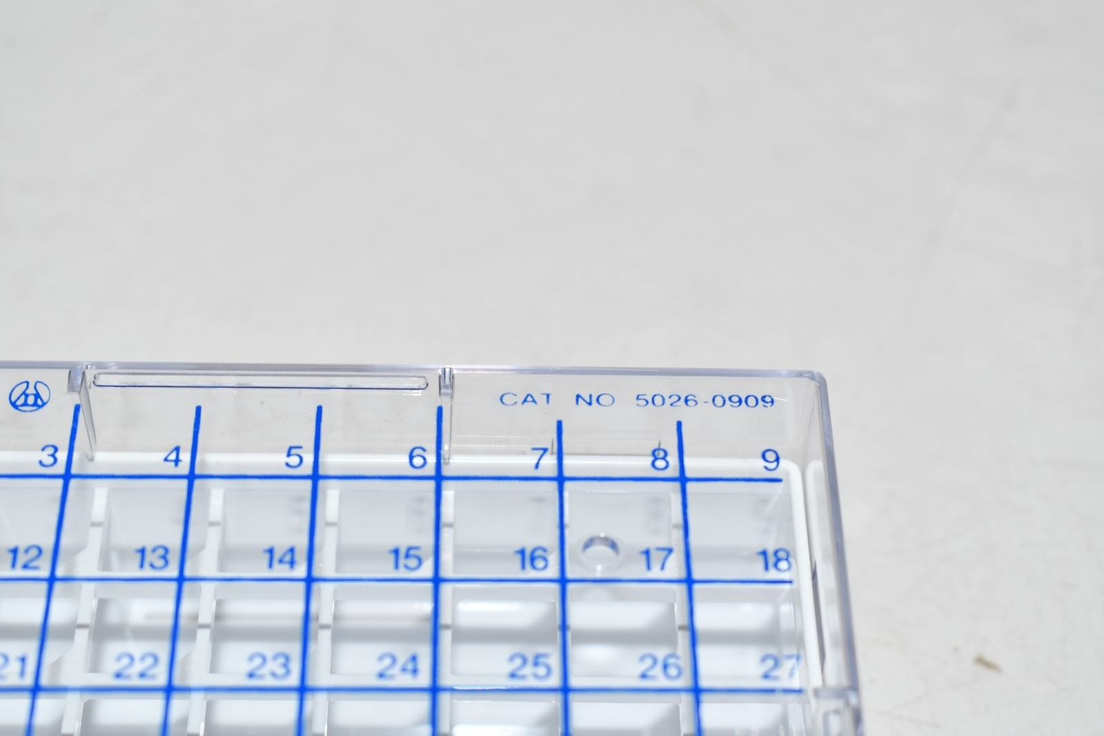 Nalgene CryoBox 81 Slot Cryogenic Vial Storage Rack 5026 0909 for sale ...