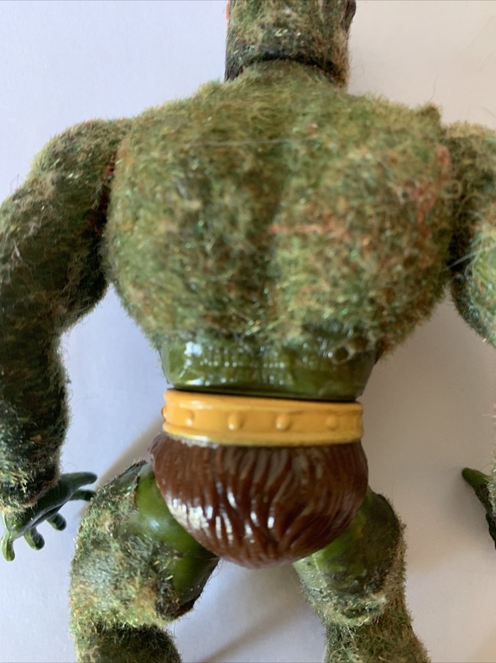 Vintage Moss Man Mattel MOTU He-man Action figure 1980s Mossman | eBay