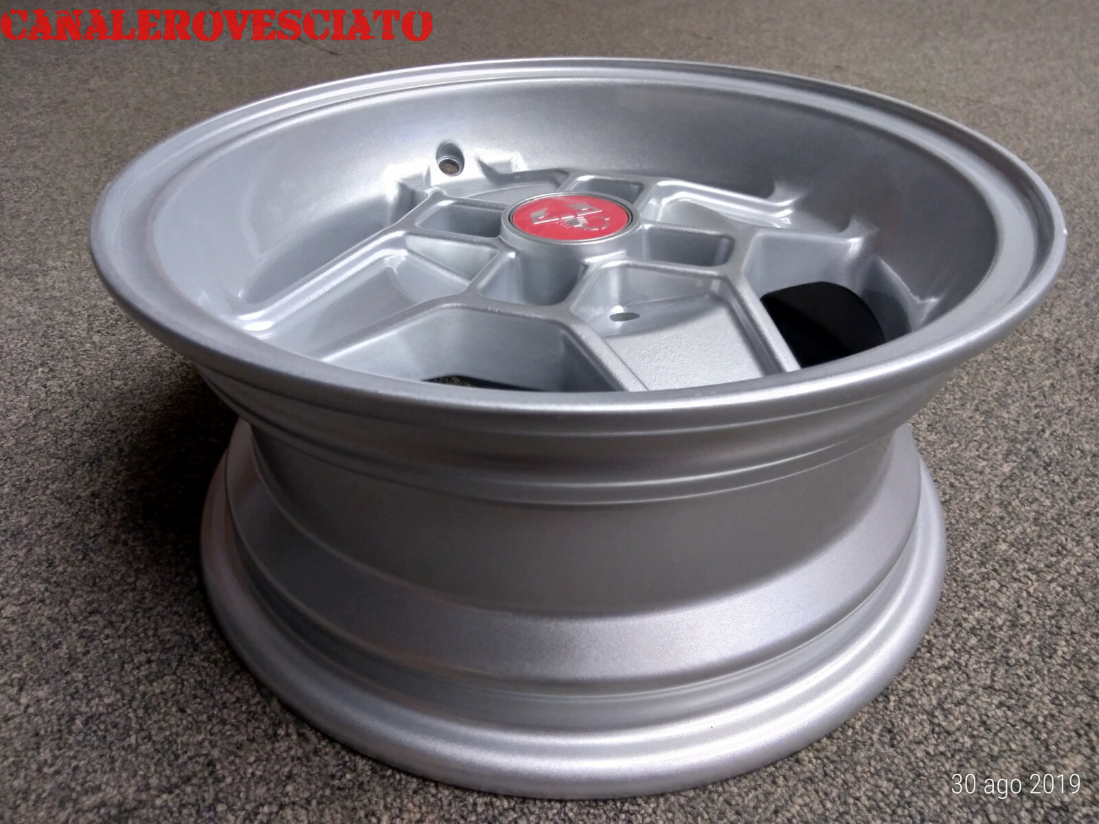 Cerchi Cromodora Alfa Romeo 33 75 Alfasud Alfetta Gulietta llantas ...