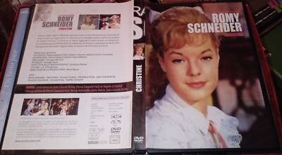 LES PLUS GRANDS FILMS AVEC ROMY SCHNEIDER DVD CHRISTINE | eBay