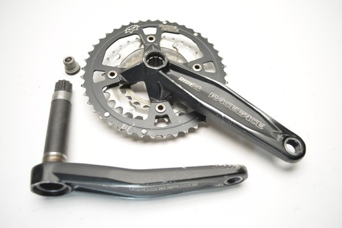 RACE FACE RIDE XC 175 MM MTN DH BICYCLE 44/32/22 TOOTH 190 MM CRANK SET ...