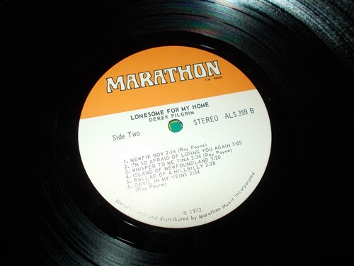 Derek Pilgrim . Lonesome For My Home . Canadian Country Artist ...