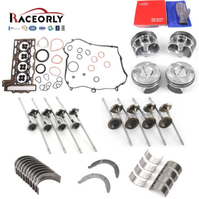 RACEORLY Engine Rebuild Valve Kit For BMW Mini Cooper S R55 R56 R60 1 ...