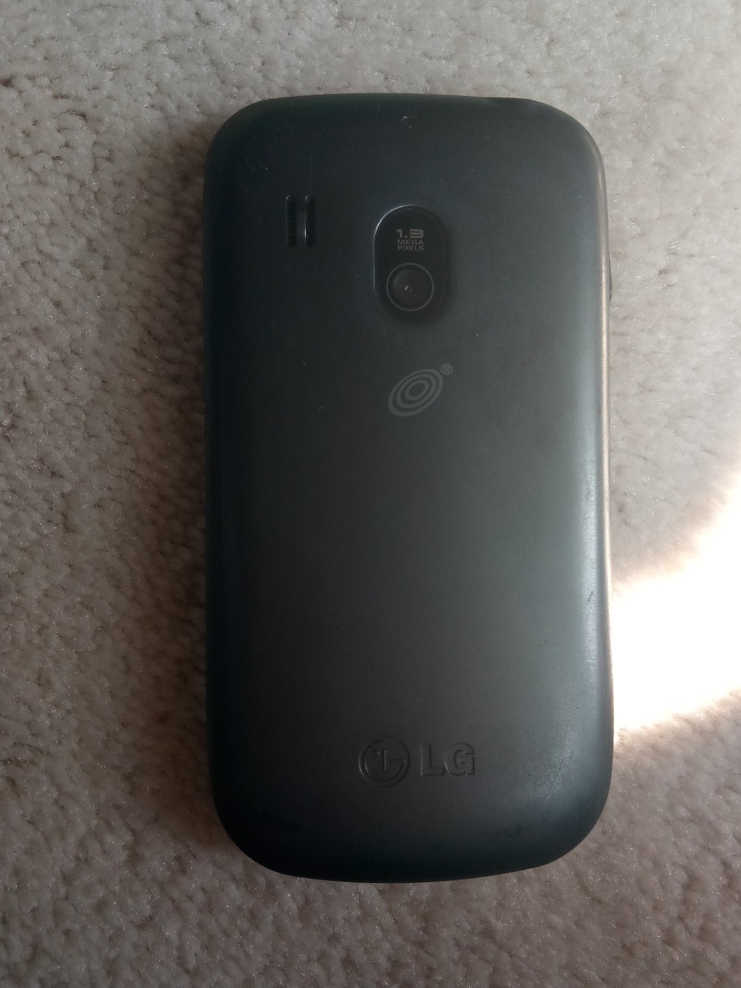 LG GPLG500GB BLACK TRACFONE SMARTPHONE QWERTY KEYBOARD CELLPHONE (ESN ...