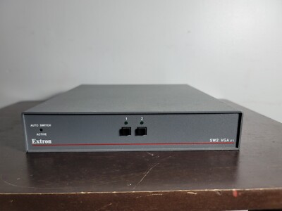 Extron SW2 VGA rxi Tested and Working | eBay