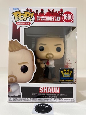 Shaun of the Dead - Shaun Pop! Vinyl 1660 | eBay Australia