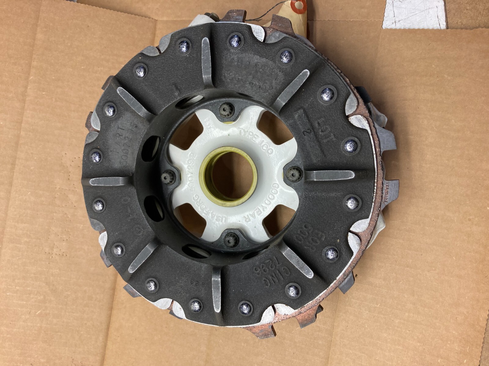 Aircraft Main Wheel Brake Assembly By Goodyear P/N 5007349 | eBay