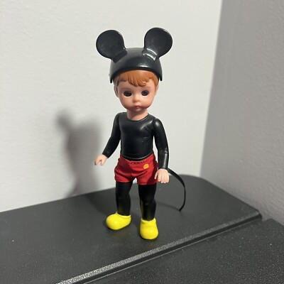 Vintage 2004 Madam Alexander Disney Mickey Mouse Boy Posable GUC ...