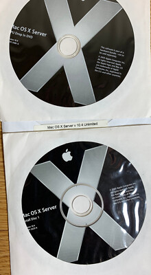 Mac Server Software 10.4 UNLIMITED | eBay