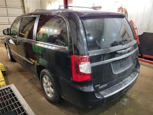 2011-2019 Dodge Caravan Rear Liftgate Spoiler With Third Brake Light ...