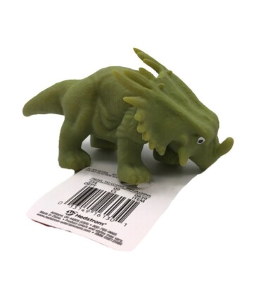 Styracosaurus Dinosaur - Super Realz Soft Squishy Stretchable Toy | eBay