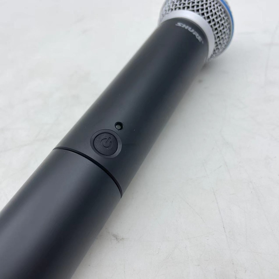 Shure BLX288/BETA58A Handheld Wireless Microphone System Come with 2 ...