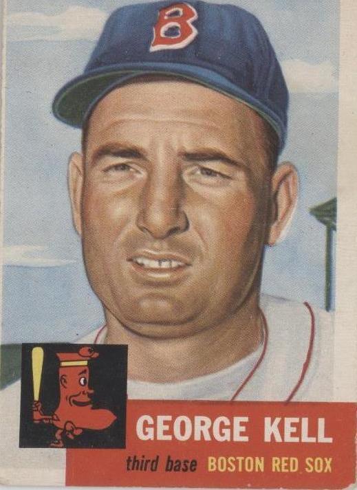 1953 Topps - George Kell #138 Bio Information is White for sale online ...