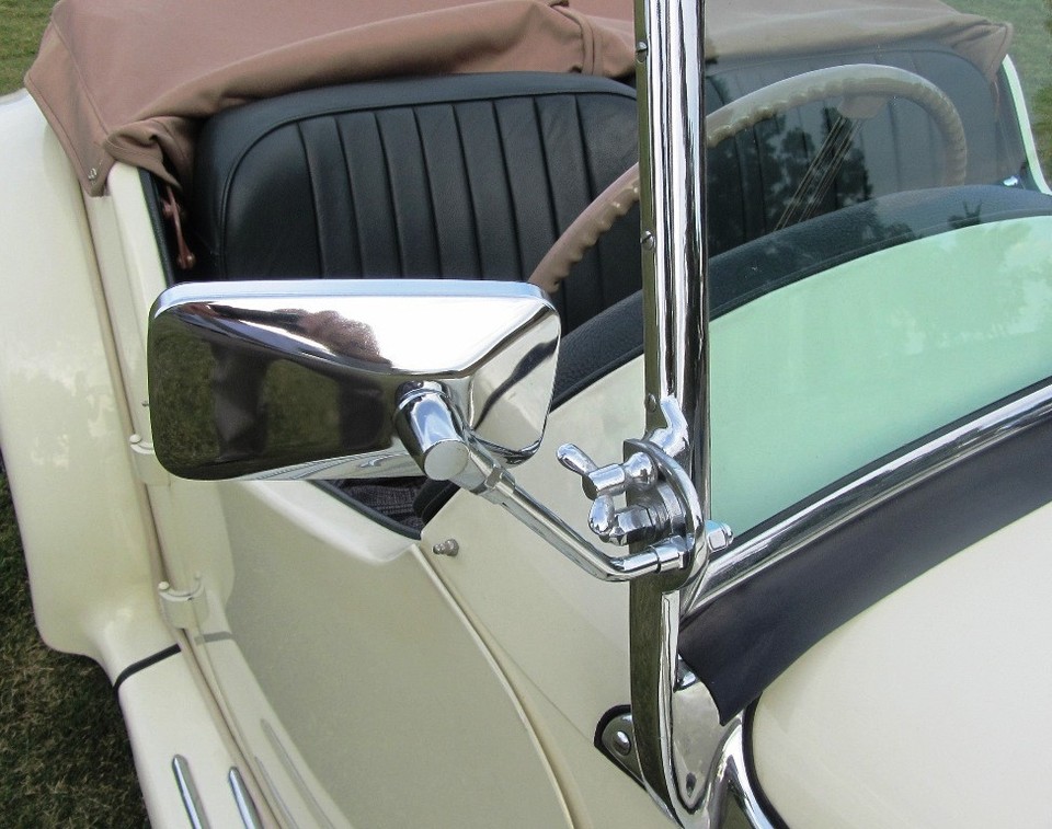 MG TD, MGTD, MGTF, MG TF, MG TC, MGTC single rear view mirror | eBay